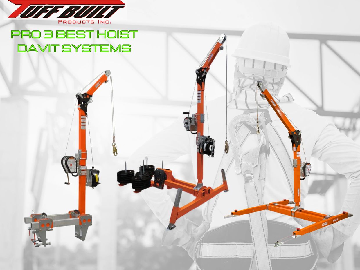 Tuff Built Davit Systems